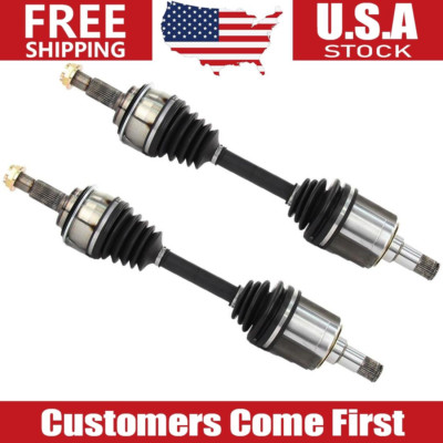 New OE Front CV Axle For 2005-2020 Toyota Tacoma 4WD Lifetime Warranty ...