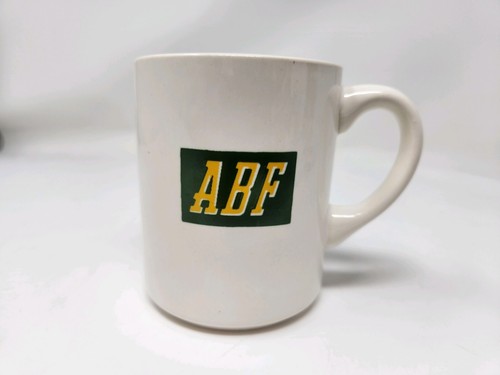 Vintage ABF Trucking Company Coffee Mug I've Qualified for My MBA BUF ...