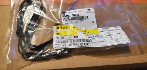 New Genuine Hyundai Valve Cover Gasket 452833B010 OEM | eBay
