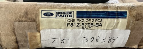 NEW OEM Ford 1999-2004 F-Super Duty Leaf Spring U-Bolt Supp Bracket ...