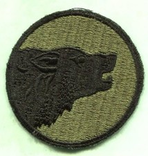 104th Training Division Army Reserve Howling Wolf Patch Patches for sale online | eBay