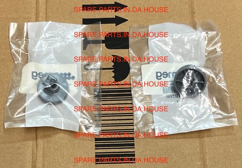 2 x Smeg Dishwasher Lower Bottom Basket Roller Wheel DWAFI152T DWAFI314 ...