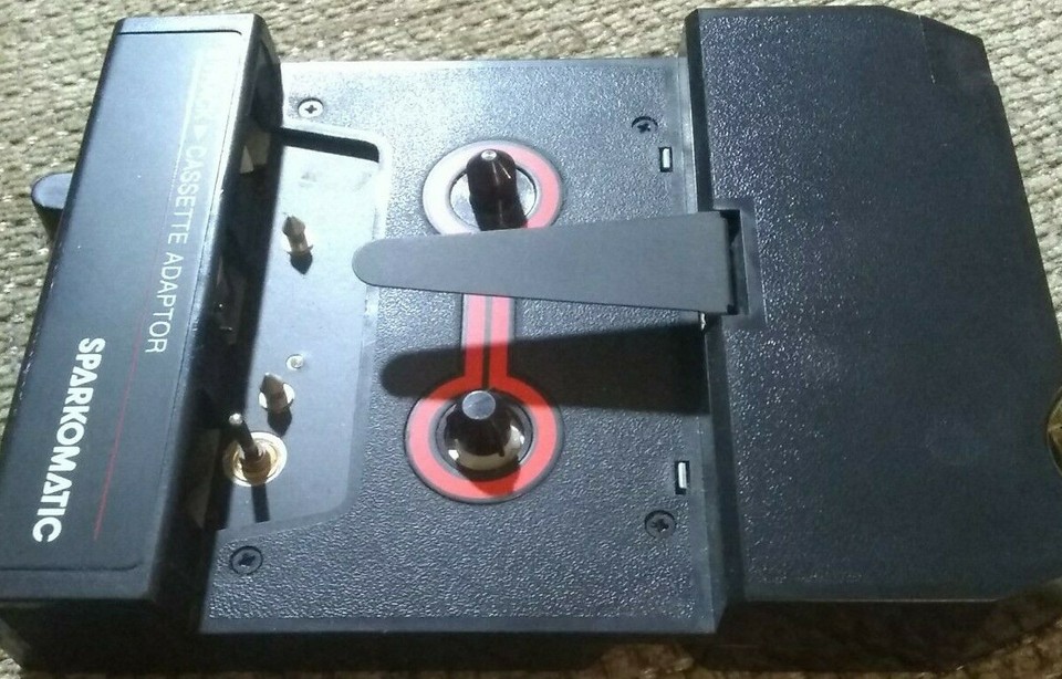 Sparkomatic Stereo 8 Track Cassette Player Adapter SCA10 Tested | eBay