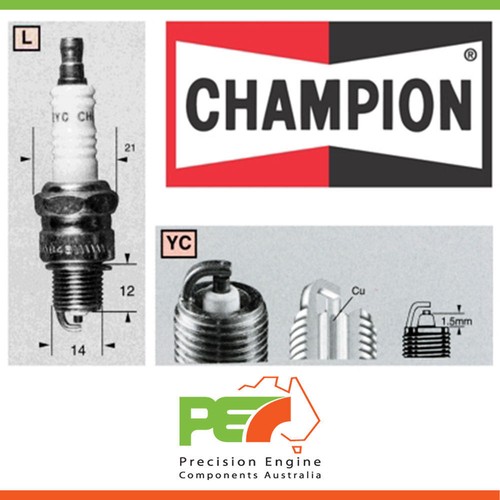 New *Champion* Ignition Spark Plug For Mg Mgb Gt V8 3.5L Rover V8 ...