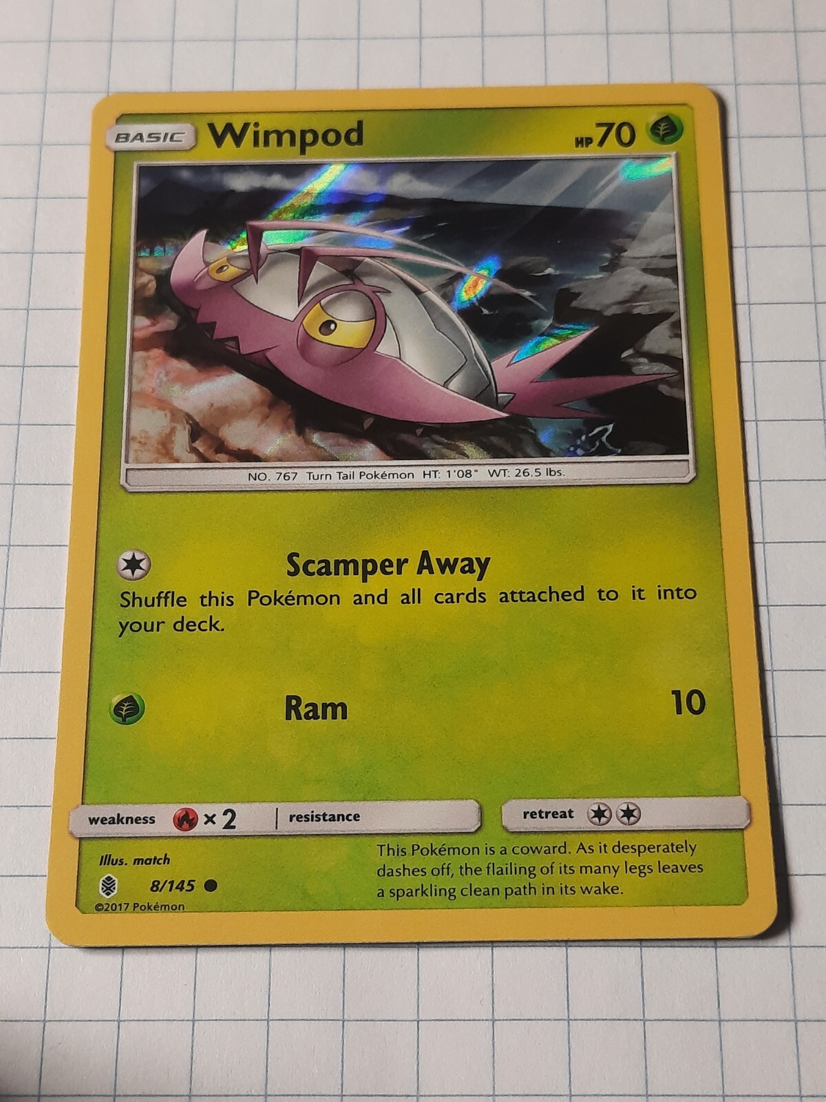 Wimpod - (Collection Promo) 008/145 League & Championship Cards Holo ...