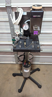 Surgivet Anesco Isotec 4 w/ AES Gas System Veterinary Mobile Anesthesia ...
