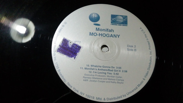 Monifah - Mo'Hogany (2xLP, Album) | eBay
