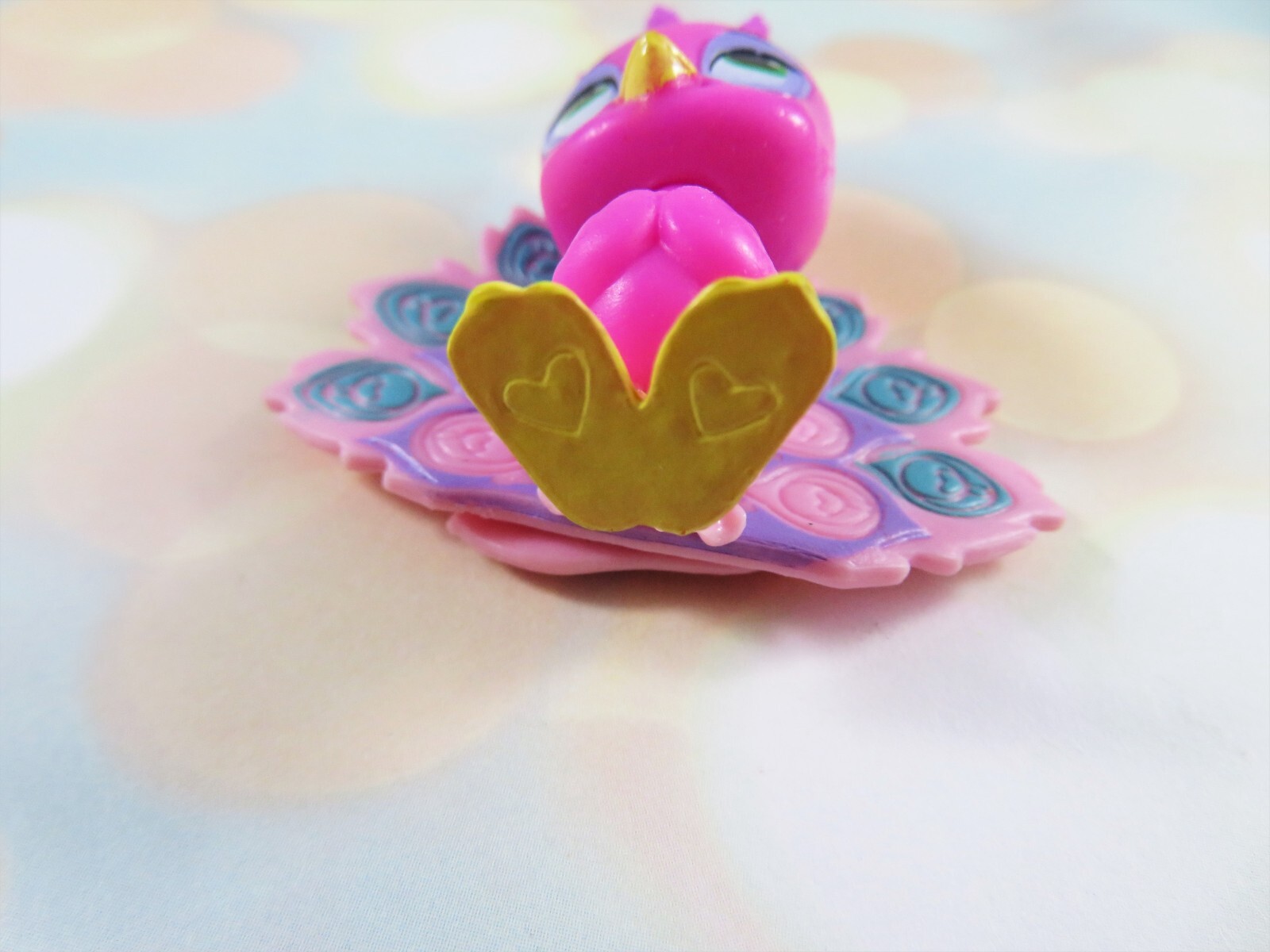 Disney Princess Palace Mini Pets Sundrop Peacock & Pup Pumpkin Rare ...