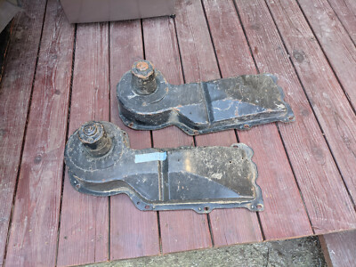 1963-1970 Chevy Impala Firewall Heater Box Cover Assembly OEM | Genuine ...