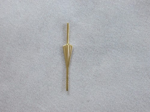 200PCS Arrow Connector Pins 45mm Gold Chandelier Parts Lamp Crystal ...