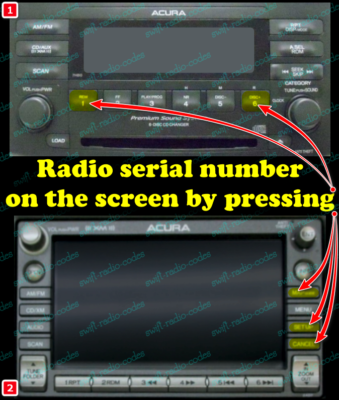 Acura Tl 2006 Radio Code