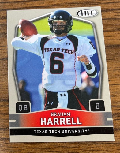 2009 Sage Card # 96 Graham Harrell - Texas Tech Red Raiders | eBay