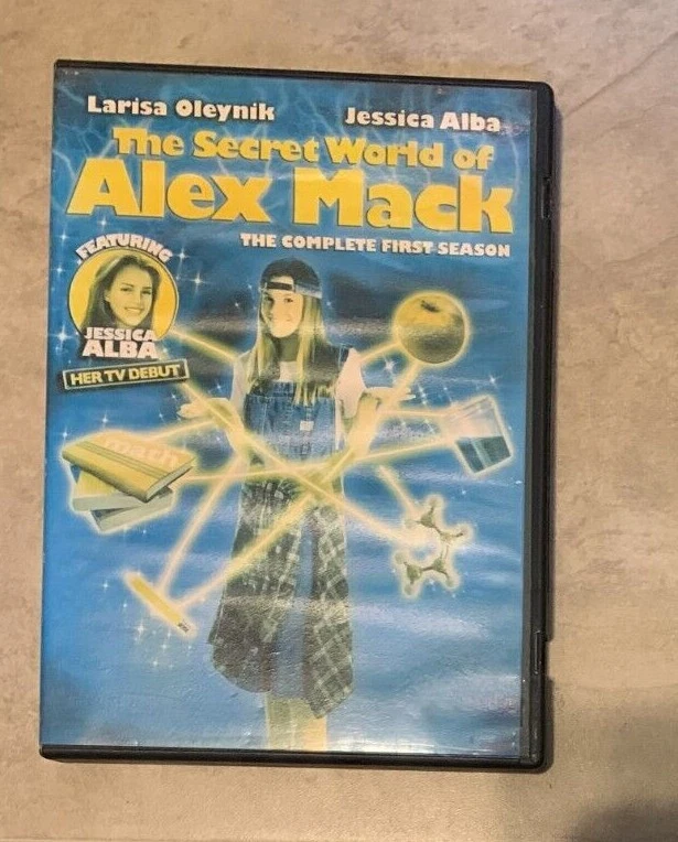 Jessica Alba The Secret World Of Alex Mack