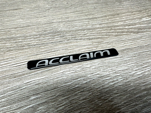 Holden Acclaim VR VS Dash Badge Dashboard Emblem (Commodore) | eBay