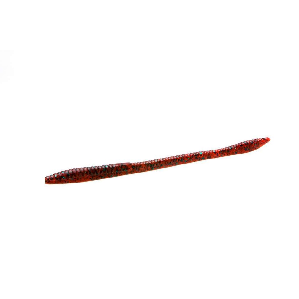 Zoom Soft Baits - 6 1/2" Trick Worms 006 - Choose Colors - 20 Worms Per ...