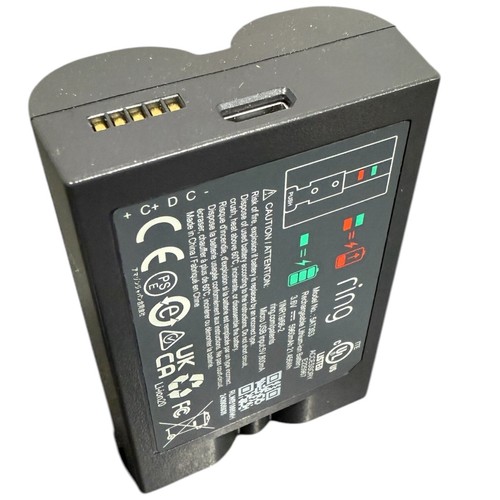 Genuine NEW Ring 2, 3, 4 Video Door Bell Rechargeable Battery Pack ...