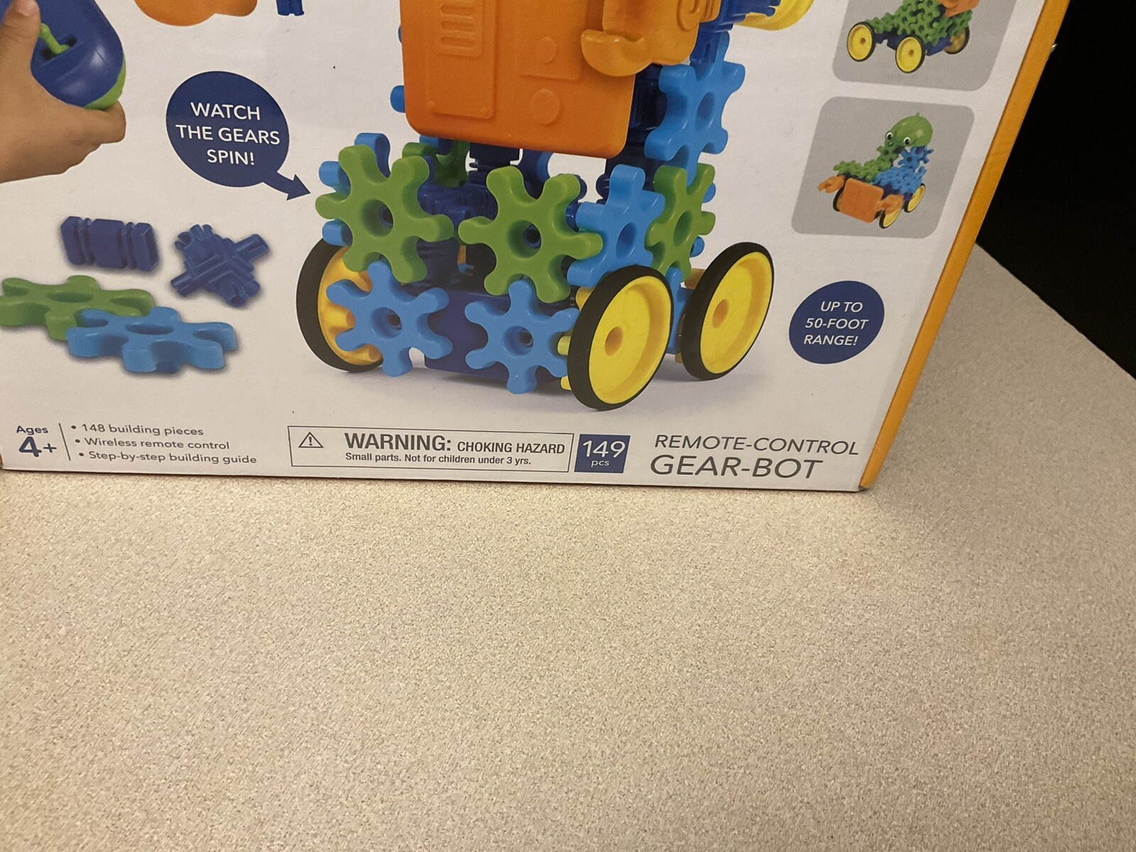 Lakeshore+Learning+Remote+Control+Gear+Bot+Stem+Robot+Car for sale ...