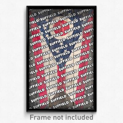 Suffield Ohio Poster (OH City Souvenir 11x17 Town Print) | eBay