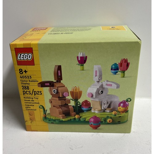 LEGO 40523 Easter Rabbits Display 288 Pieces New | eBay