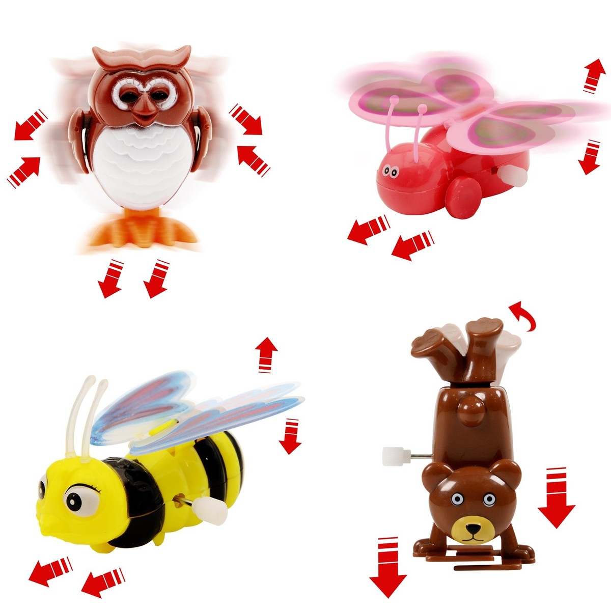 Wind Up Clockwork Toys