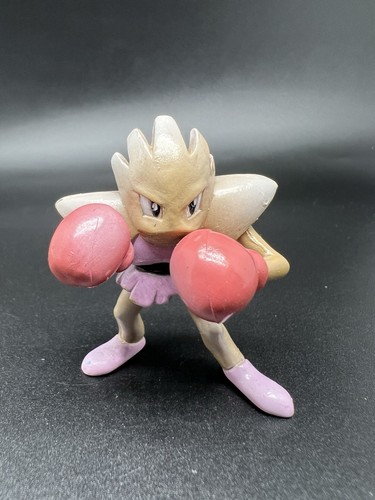 Hitmonchan Pokemon Figure 1999 Tomy CGTSJ Toy Vintage Nintendo | eBay