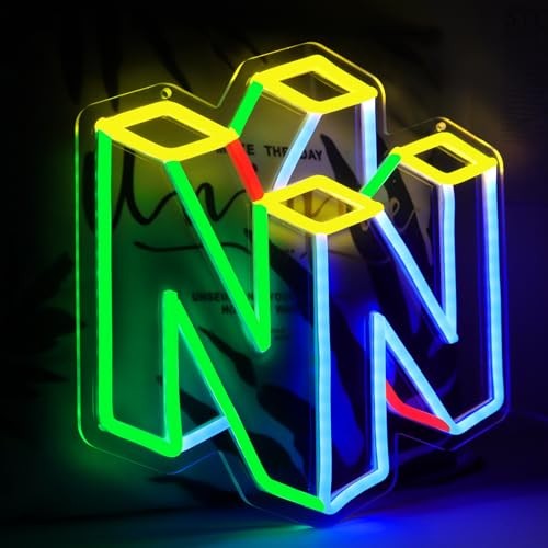 Game Neon Sign for Gamer Zone Decor,Led Lights for Man Cave Bar or ...