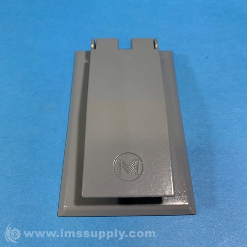 Mulberry Metal Products, Inc. Weatherproof Metal Cover, 1 Gang FNIP | eBay