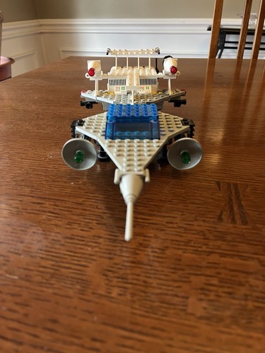 Vintage 1981 Lego 6929 Starfleet Voyager 99.9% c omplete w/ manual | eBay