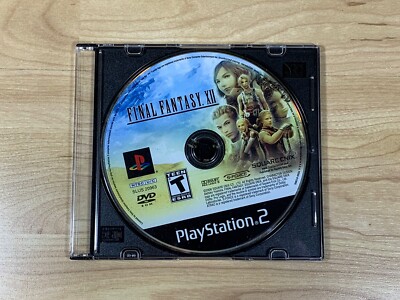 Final Fantasy XII 12 Game Sony Playstation 2 PS2 Disc Only Square Enix ...