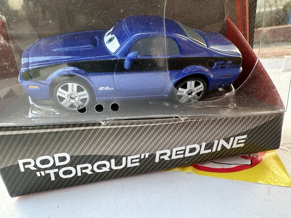 Disney Pixar Cars 2 lights & Sound Rod Torque Redline, Rare! | eBay