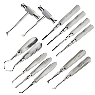 Dental Tooth Extracting Extraction Elevators Teeth Loosening Oral ...