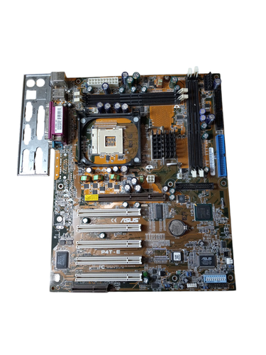 ASUS P4T-E Socket 478 RDRAM Intel 850 ATX Motherboard | tested working ...