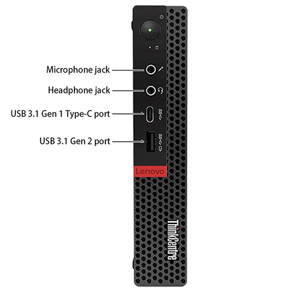 Lenovo ThinkCentre M720q Intel Core i5 8th Gen 16GB RAM 256GB SSD ...