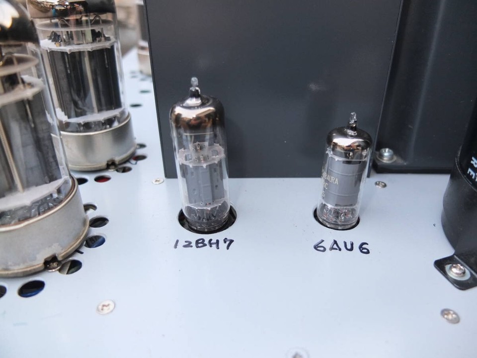 6080 Otl Amp Triode Tube Stereo Power Amplifier Check Description [Read ...