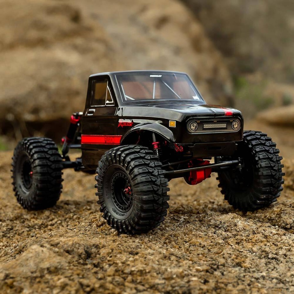 Redcat Ascent Fusion 1/10 Brushless Electric RC Rock Crawler with ...