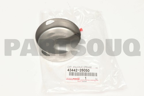 4344226050 Genuine Toyota CAP, KNUCKLE GREASE RETAINER 43442-26050 | eBay