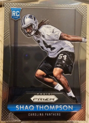 2015 Panini Prizm Thompson RC #284 Carolina Panthers | eBay