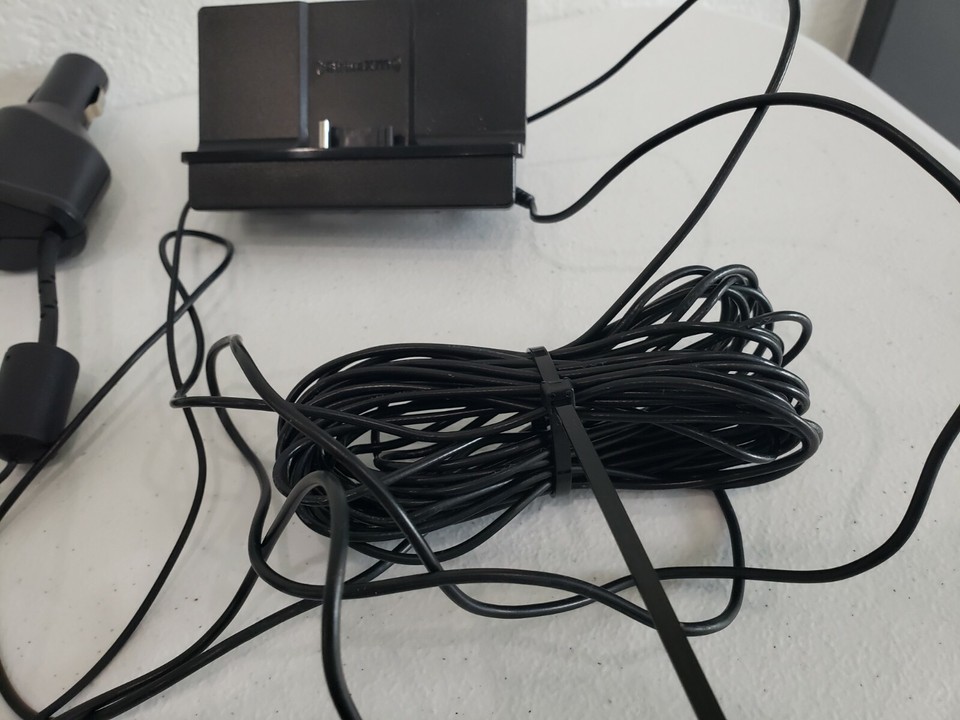 Sirius XM Onyx EZ XEZ1 Radio Receiver + Home Kit Antenna Adapter dock ...