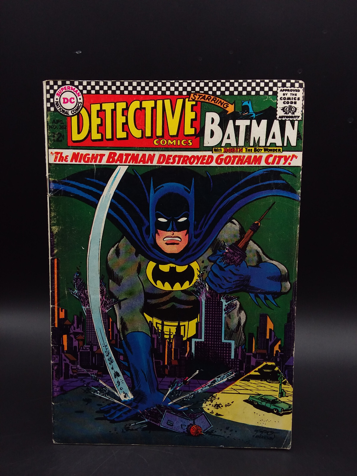 DC Comics 1967, Detective Comics #362, GD/VG, Batman | eBay