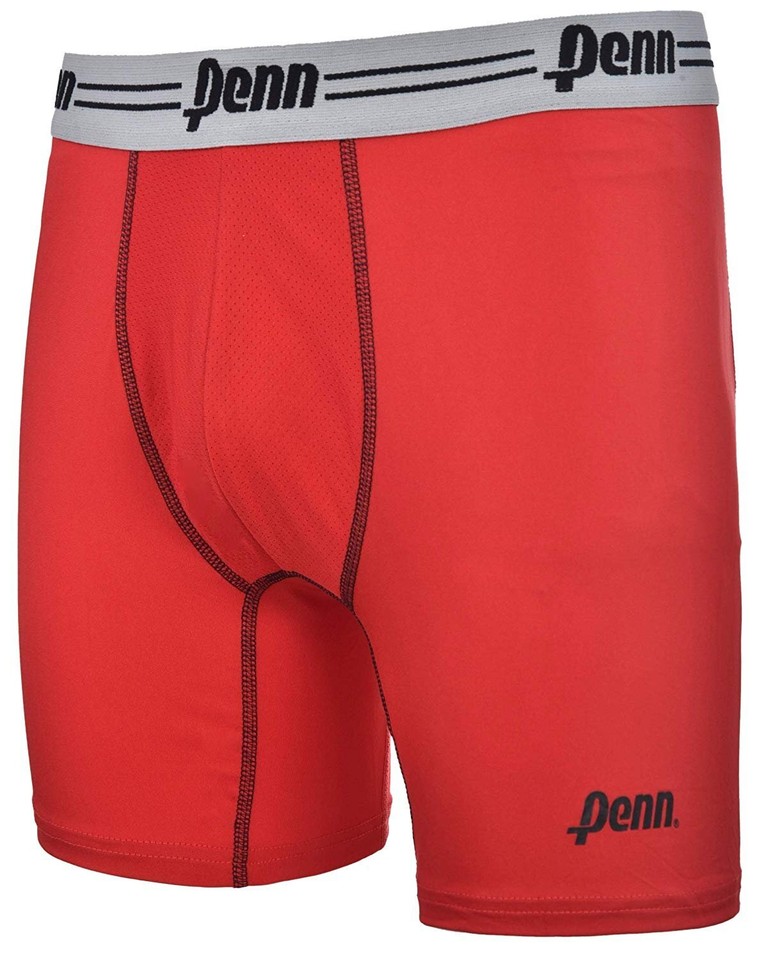 Penn Mens Performance Boxer Briefs - 3 Pack Tag Free Breathable ...