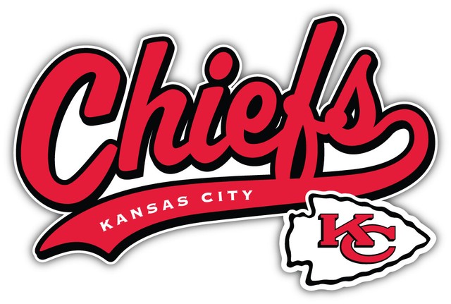 Kansas City Chiefs NFL Sport Car Bumper Sticker Decal ''SIZES'' | eBay
