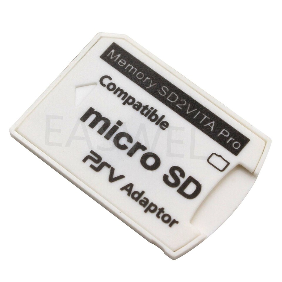 For Sony PS VITA V5.0 PSV SD2VITA PSVSD Micro SD Memory Card Adapter 3. ...