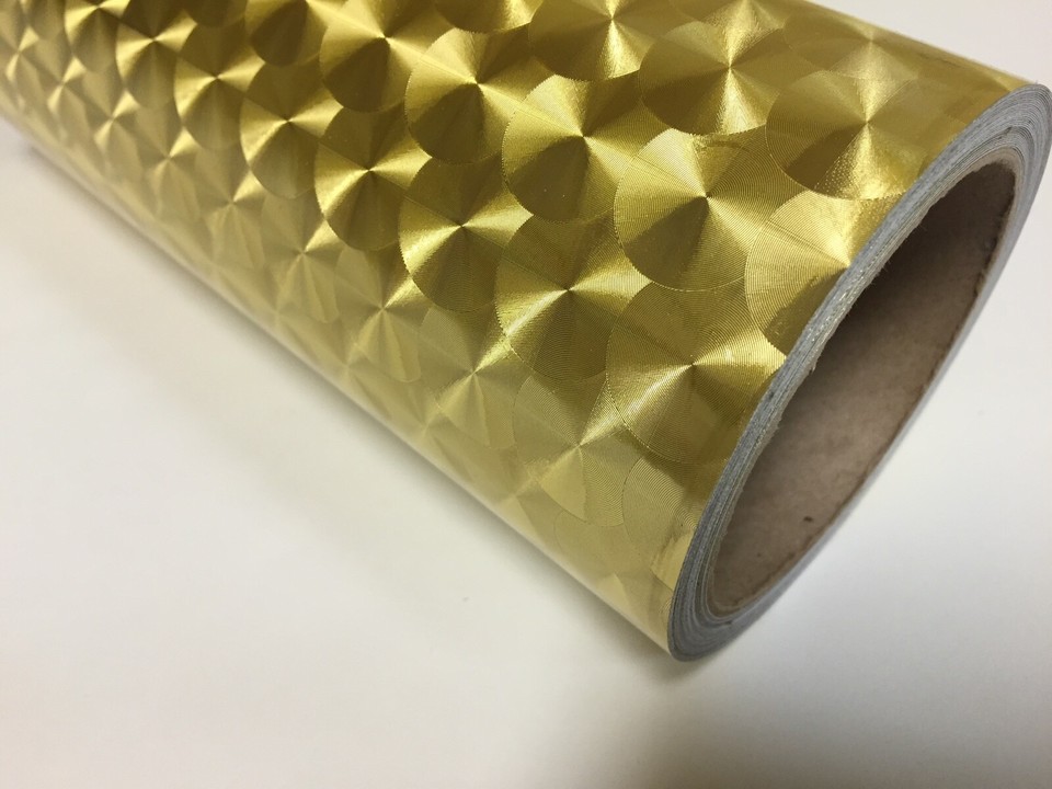 Engine Turn Sign Vinyl, Pick Color and Size, LongLife Metallic Vinyl 12 ...