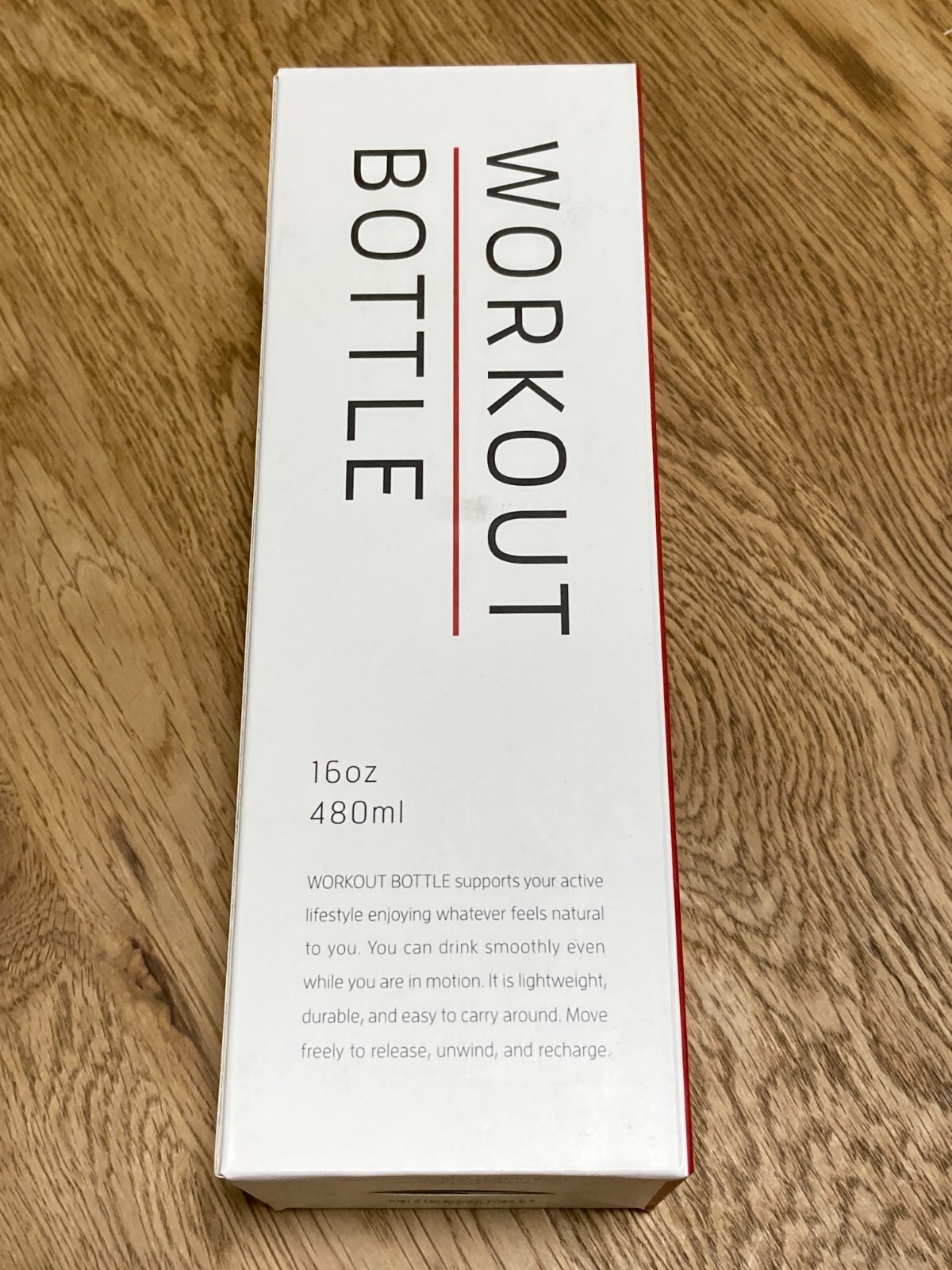 KINTO WORKOUT BOTTLE 480ml Red 20313 from JAPAN | eBay