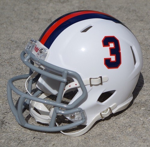 VIRGINIA UVa CAVALIERS FOOTBALL MINI HELMET, 15+ VERSIONS TO PICK FROM ...