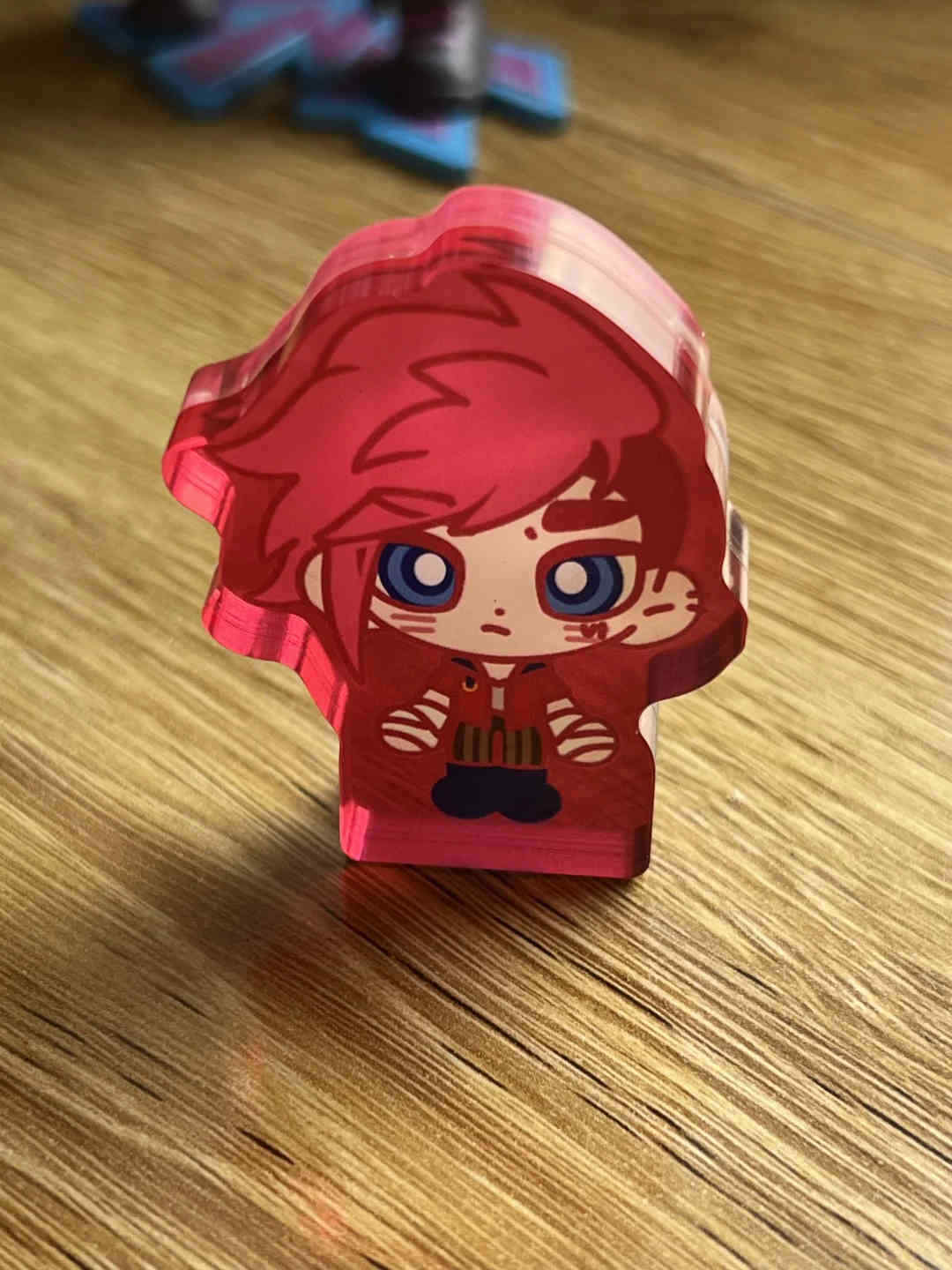 Arcane：league of Legends Jinx Vi Ekko Caitlyn Kiramman Acrylic Standing ...