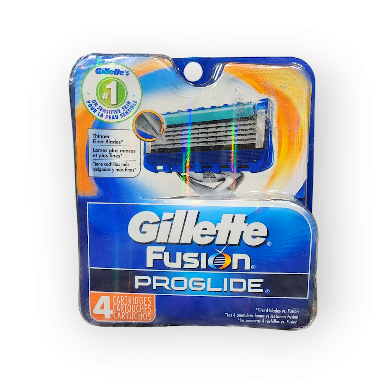 Gillette Fusion Proglide Refill Razor Cartridges | 8-Count Total (2 ...