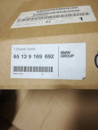 65139169692 Altoparlante toni medi Stereo -ORIGINALE- BMW 5 F10/F11 ...