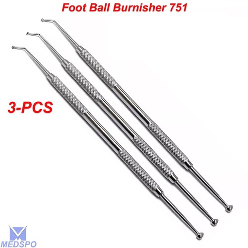 Dental Composite Cavity Filling Instruments Restorative Foot Ball ...