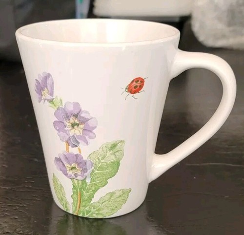 Corelle CAMELLIA Coordinate Stoneware 4" Coffee Tea Mug Floral ...